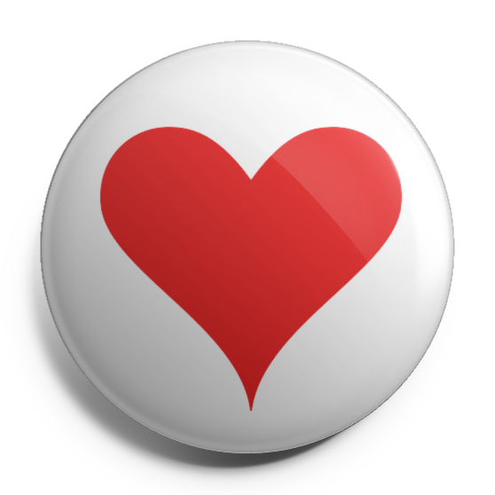 Red Heart Gem – Tomee